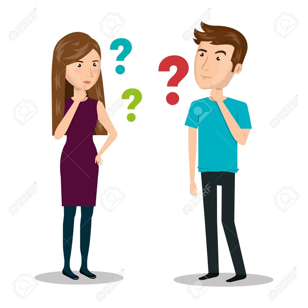 Person Thinking Icon Person Thinking Icon